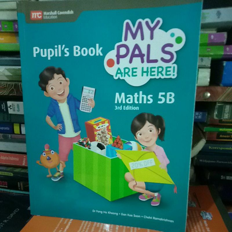 Jual BUKU MY PALS ARE HERE PUPILS BOOK MATH 5B PUPIL'S BOOK | Shopee ...