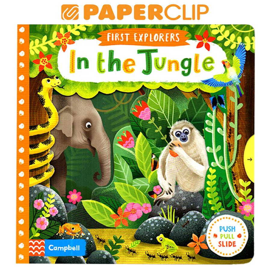 Jual PUSH PULL SLIDE : IN THE JUNGLE | Shopee Indonesia