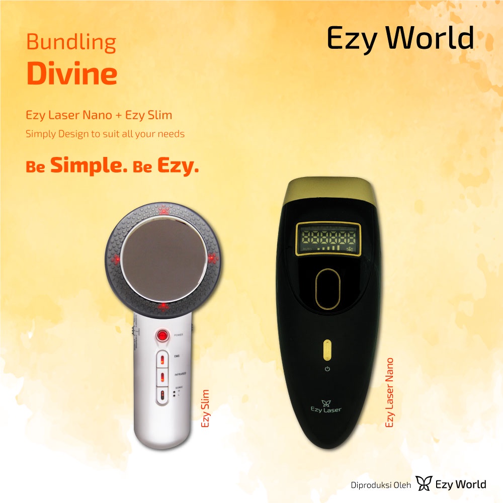 Jual Ezy Laser Nano + Ezy Slim (Pake Bundling Divine) | Shopee Indonesia