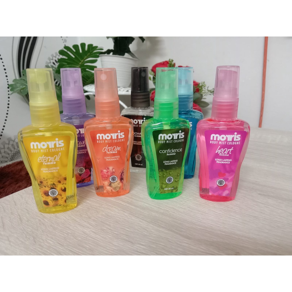 Jual Morris Body Mist 50 Ml | Shopee Indonesia