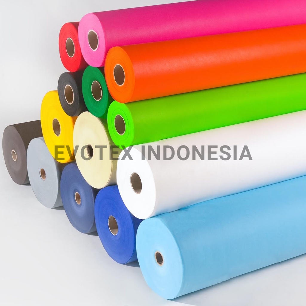 Jual EVOTEX Kain Roll Spunbond Furing 75 GSM x 1.6m x 100m Warna FULL ...