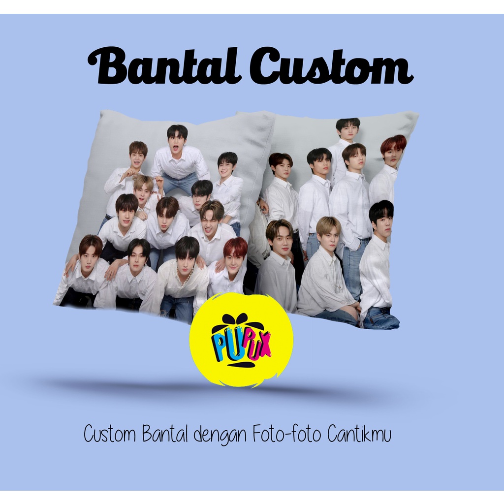Jual BANTAL CUSTOM/BANTAL FOTO/BANTAL GAMBAR | Shopee Indonesia