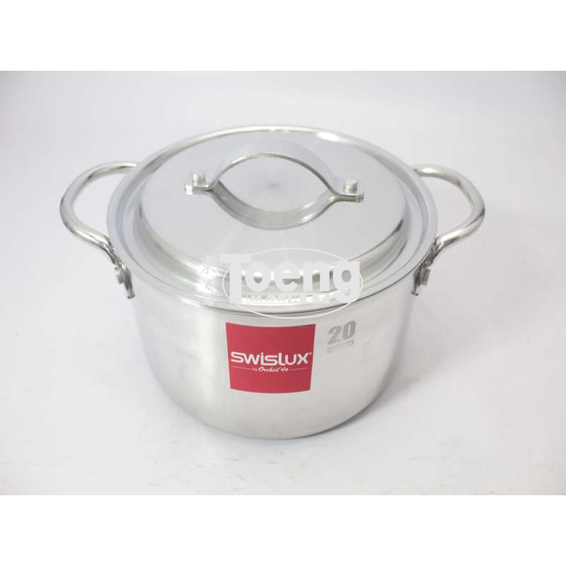 Jual PANCI KASEROL 20cm SWISSLUX ORCHID | Shopee Indonesia