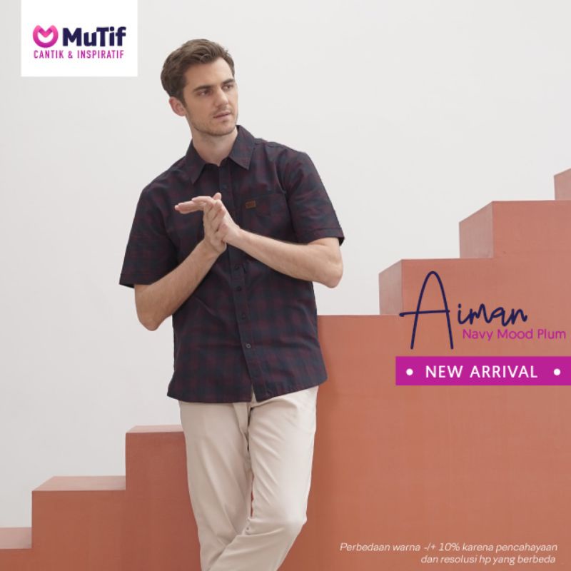 Jual MUTIF AIMAN || MUTIF MAN | Shopee Indonesia