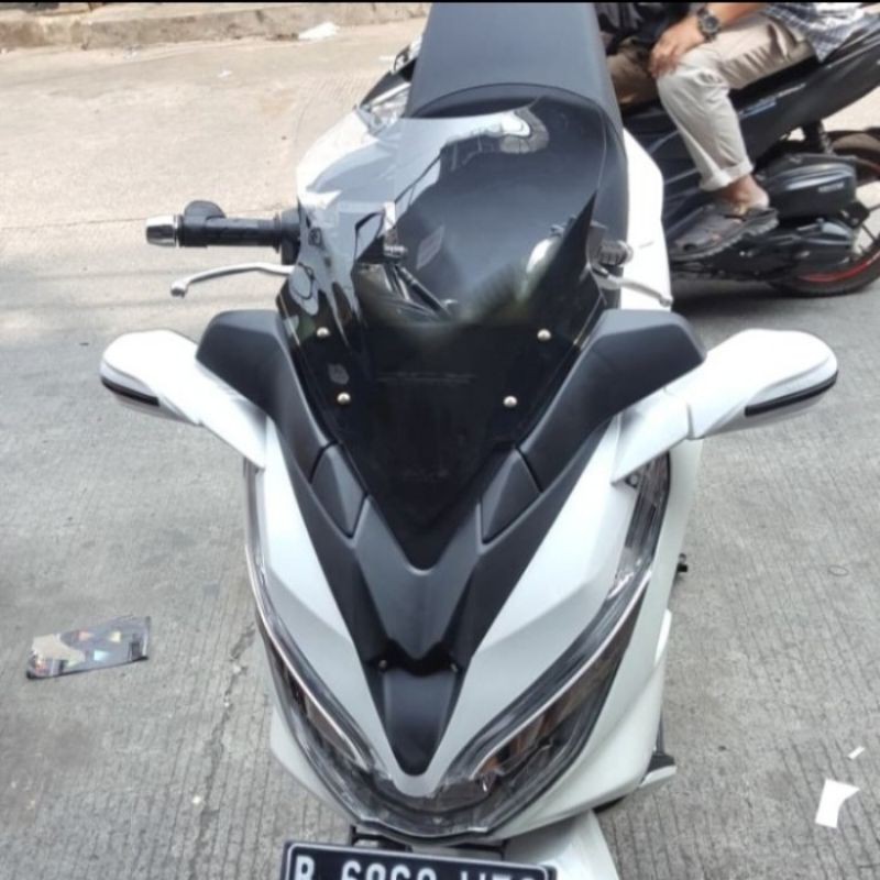Jual KACA VISOR WINSHIELD TAMENG PCX 160 / PCX 150 NEW MODEL BURUNG ...