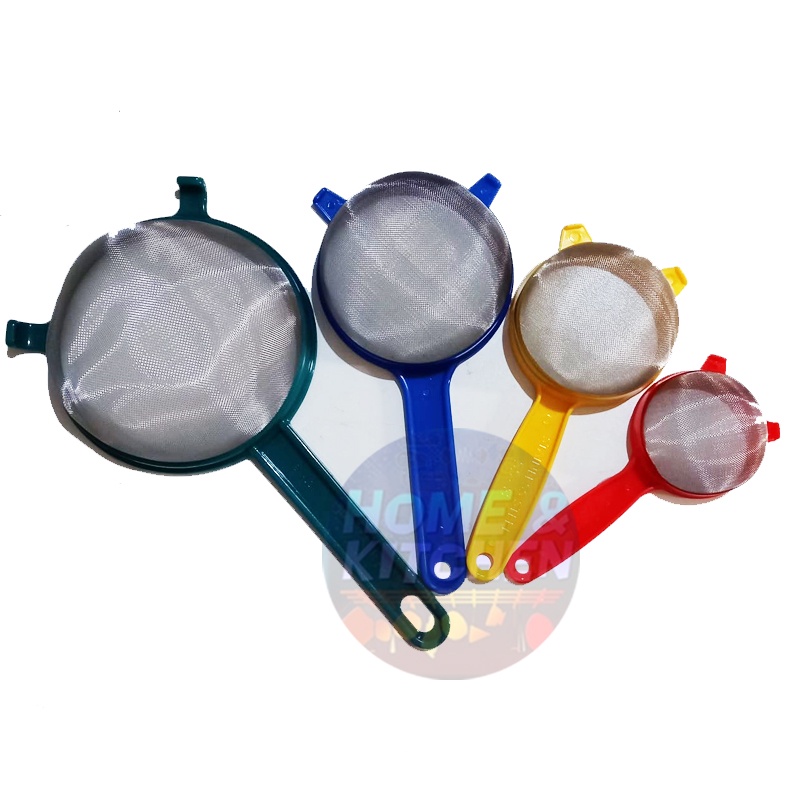 Jual Saringan Eagle Strainer SET Plastik Yoshikawa Kawat Stainless ...