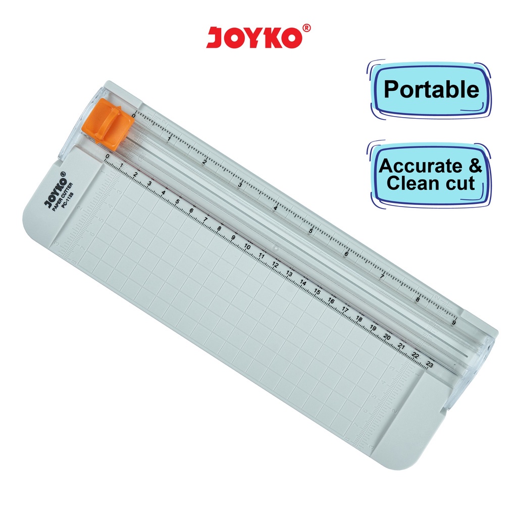 Jual Pemotong Kertas Paper Cutter Joyko PC-1128 A5 | Shopee Indonesia