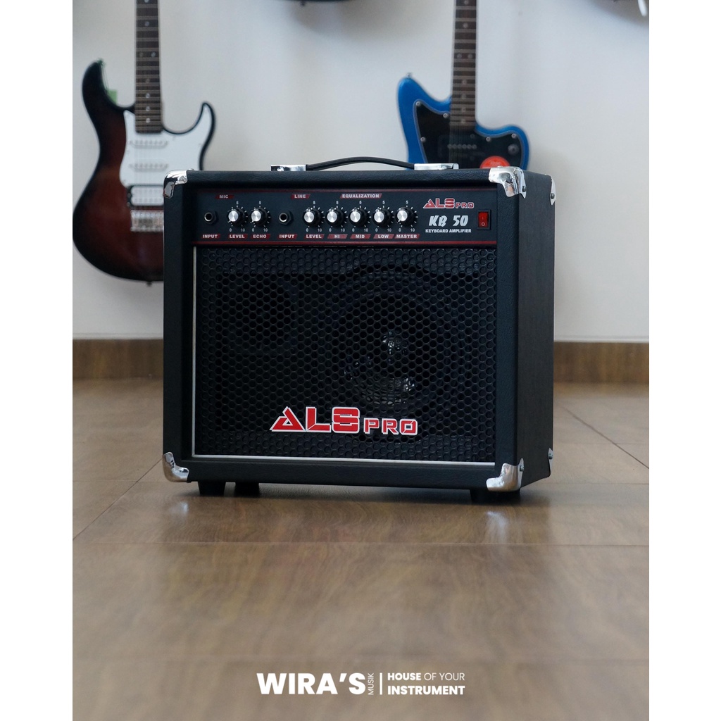 Jual ALS Pro KB50 Keyboard Amplifier | Shopee Indonesia