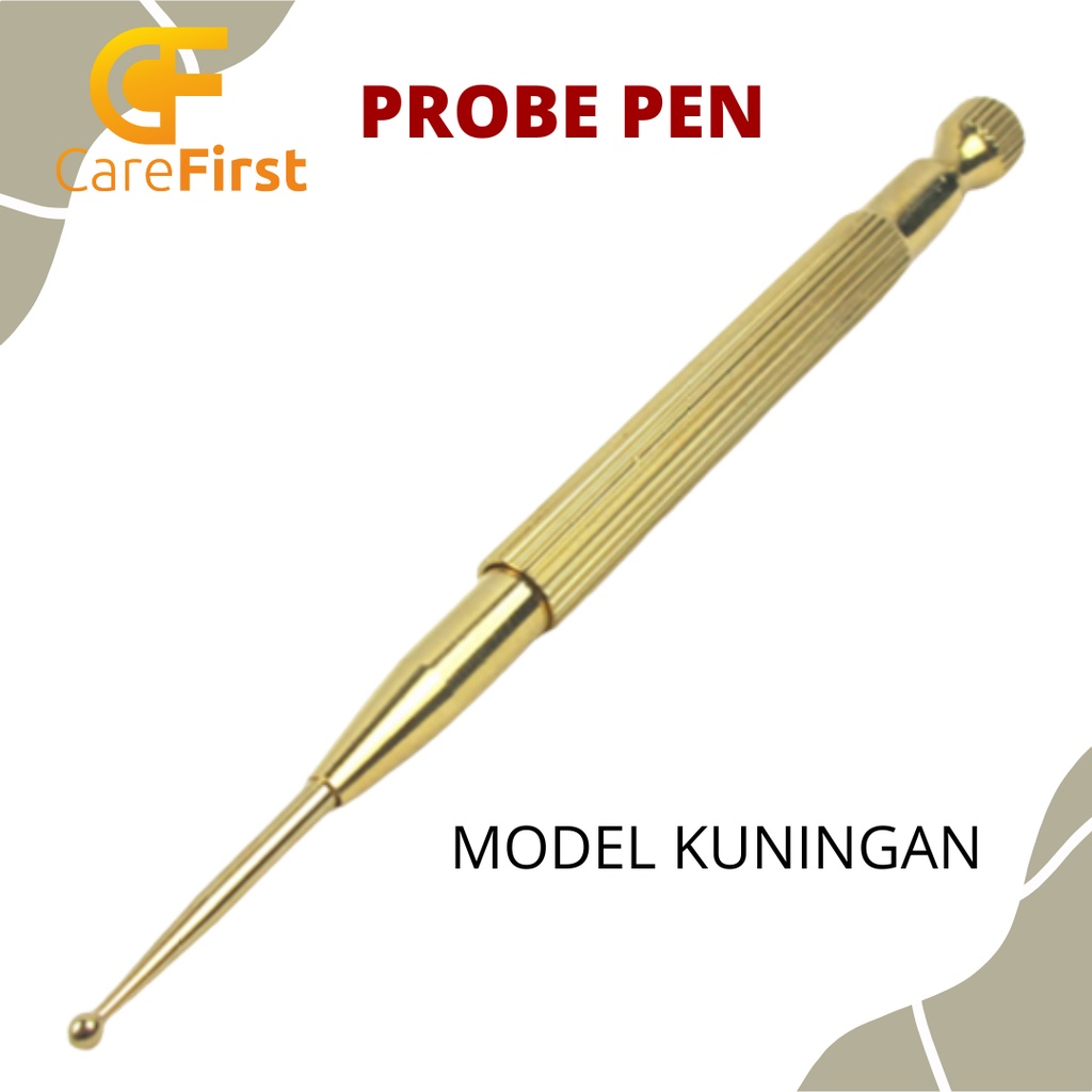 Jual Probe pen/pena terapi akupresur/ PENA PIJAT TELINGA / PEN PROBE ...