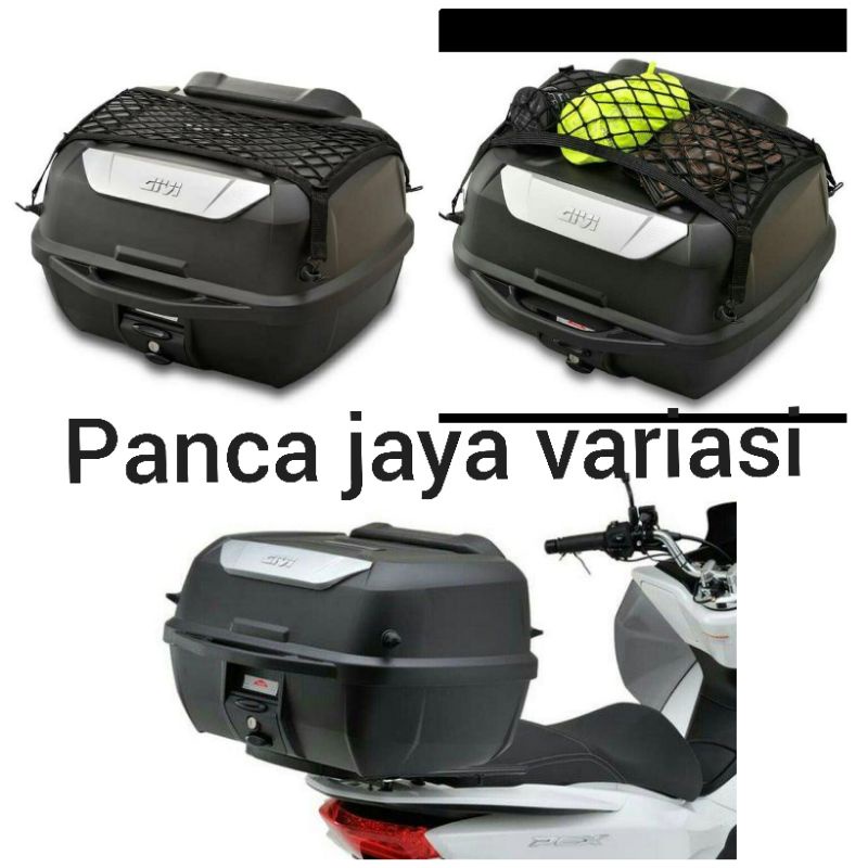Jual BOX GIVI E43 ADV (ADVENTURE) Box Givi e43 adv adventure Box motor ...