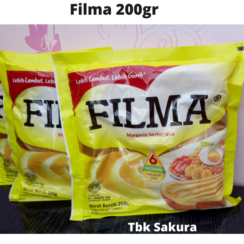 Jual Margarin filma sachet 200gr | Shopee Indonesia