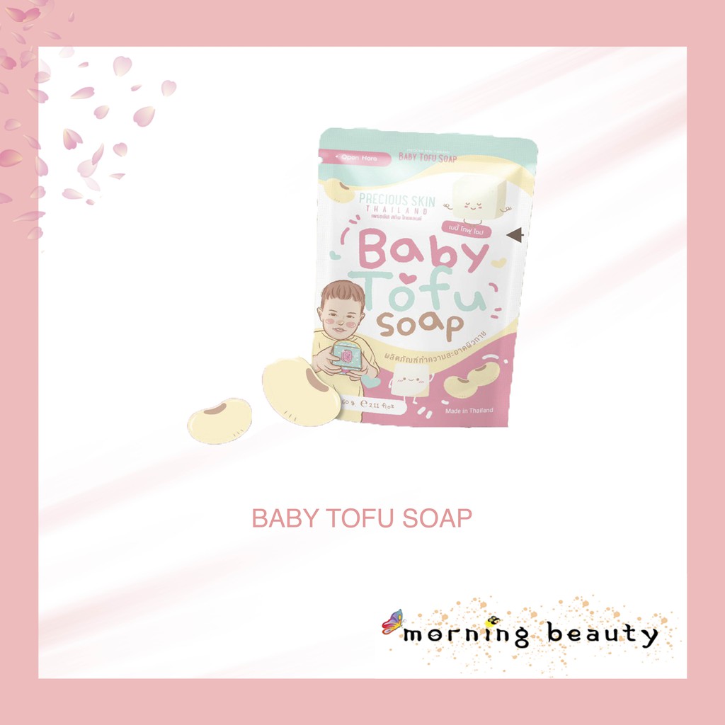 Jual BABY TOFU SOAP ORIGINAL | Shopee Indonesia