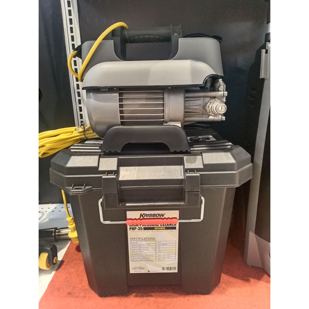 Jual mesin cuci Ac/Mesin Semprot Ac/High Pressure Cleaner Php-35e - Abu ...