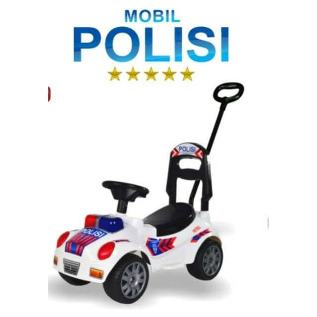 Jual Mobil Mainan Anak Dorongan Besi MPL Mobil Polisi LGN TS | Shopee ...