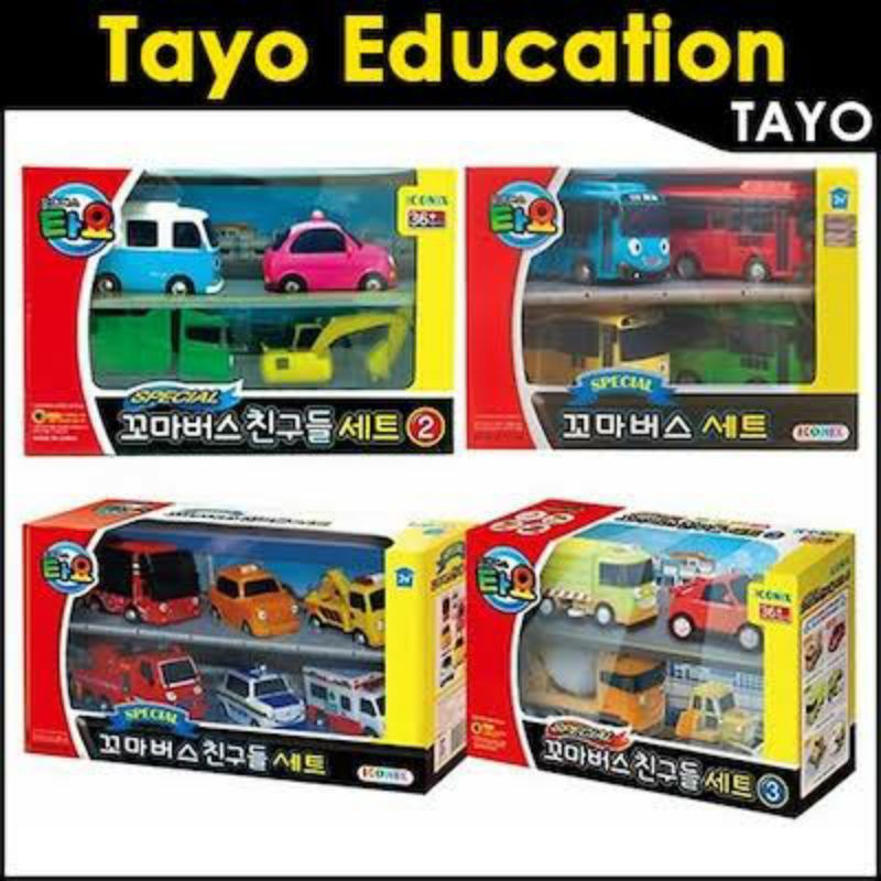 Jual Tayo - 4 Style Cars Mini Set | Shopee Indonesia