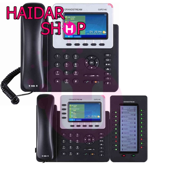 Jual Grandstream GXP2140 Gigabit IP Phone - GXP2140 Gigabit POE IP ...