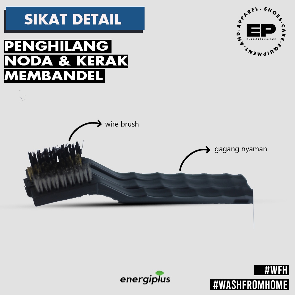 Jual Sikat sepatu - Shoe brush - Shoes brush - Sikat besi - Wire brush ...