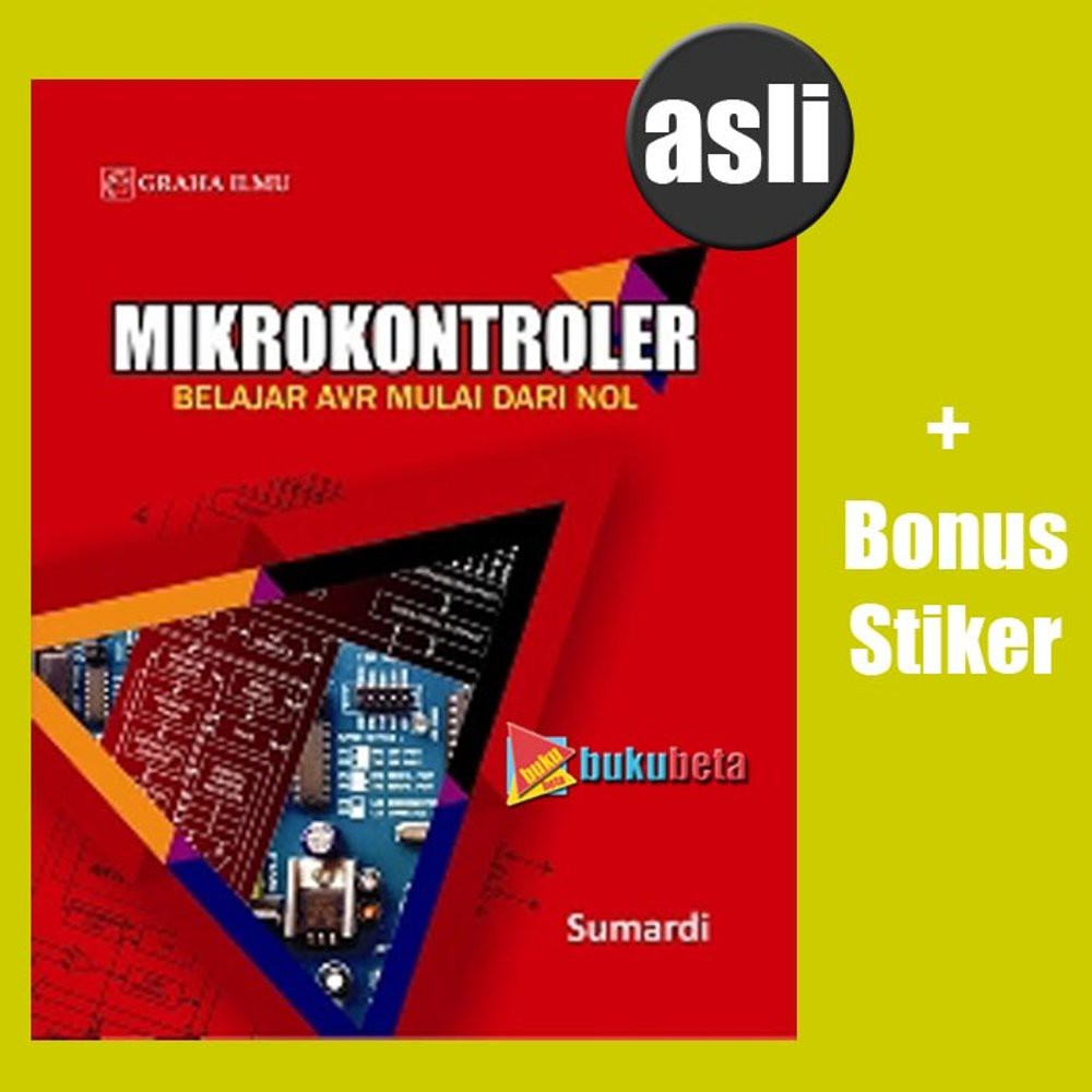 Jual Mikrokontroler Belajar AVR mulai dari Nol Sumardi | Shopee Indonesia