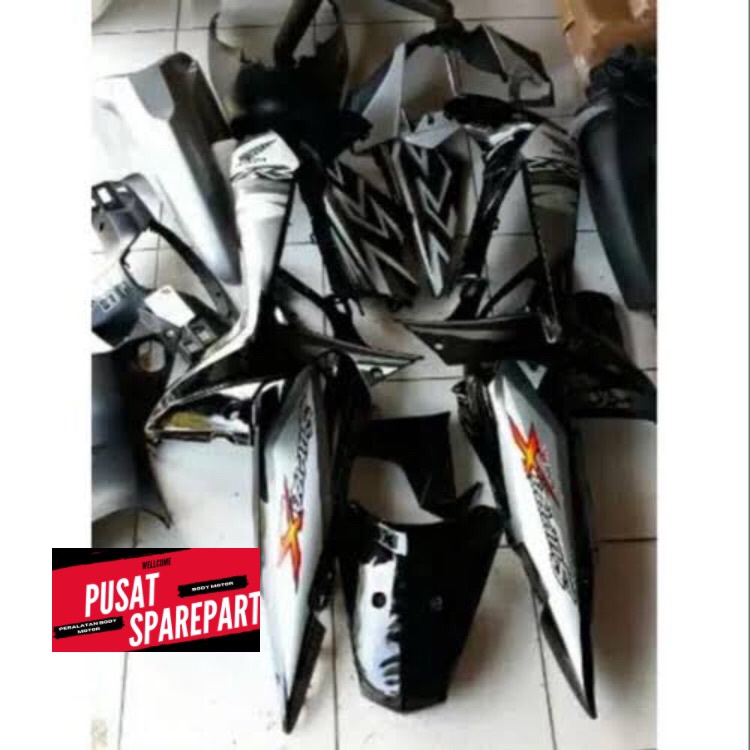 Jual Full Set cover body Supra x 125 Batman / fullset Cover Body kasar ... Jual Full Set cover body Supra x 125 Batman / fullset Cover Body kasar ...