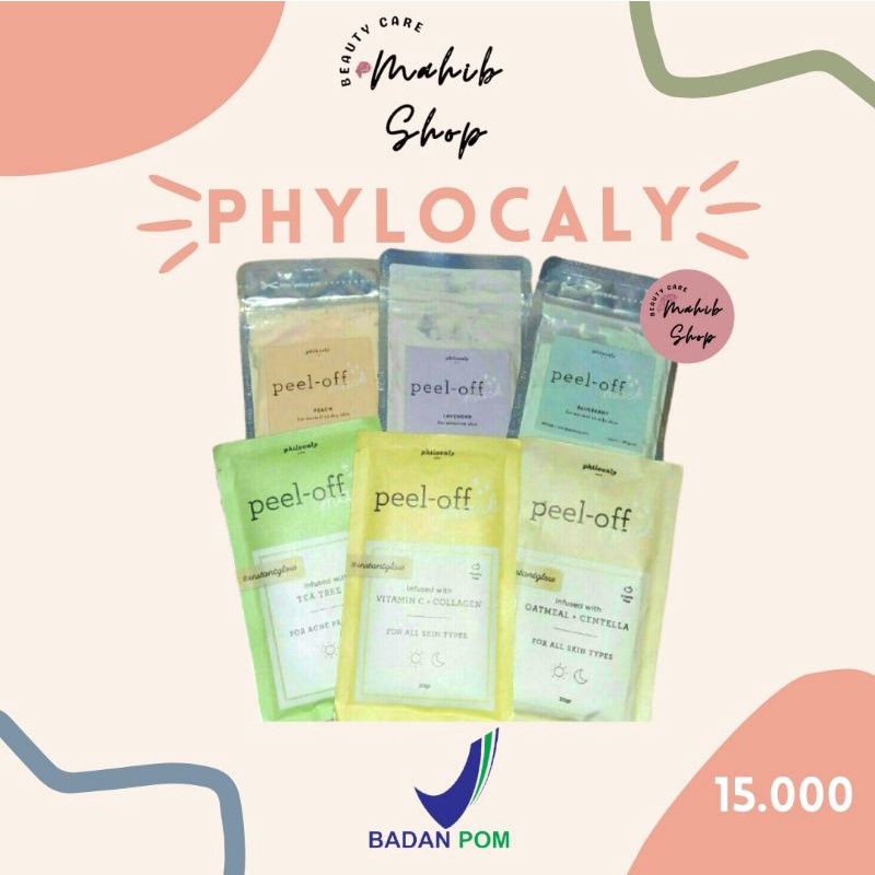 Jual PHILOCALY SKIN PEEL OFF MASK FREE SPATULA | Shopee Indonesia