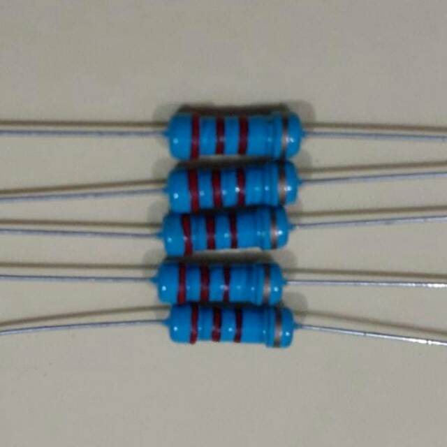 Jual Resistor 2K2 / 2.200 ohm 1/2 watt | Shopee Indonesia