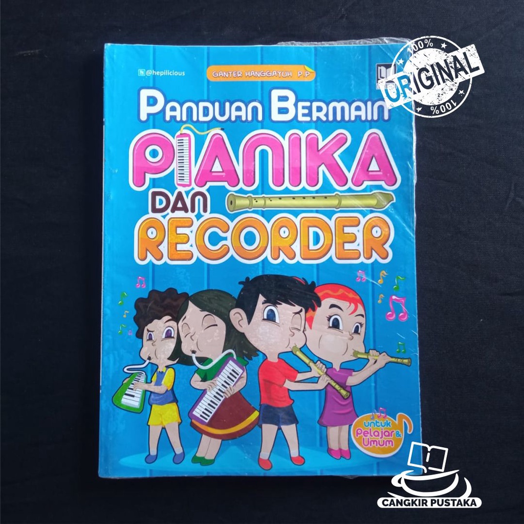 Jual PANDUAN BERMAIN PIANIKA DAN RECORDER | Shopee Indonesia