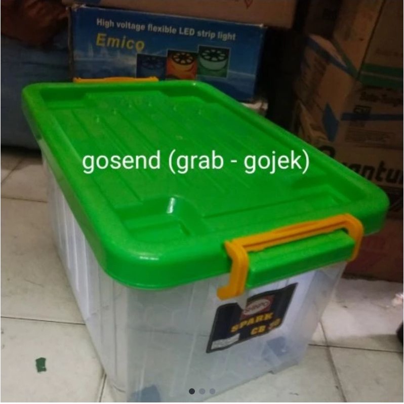 Jual Box Plastik/ Box Container shinpo 30 Liter / Box cb 30 shinpo ( by ...