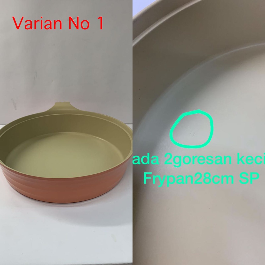 Jual DEFECT CLEARANCE SALE NUPON Panci Penggorengan Fry Pan 28 CM ...