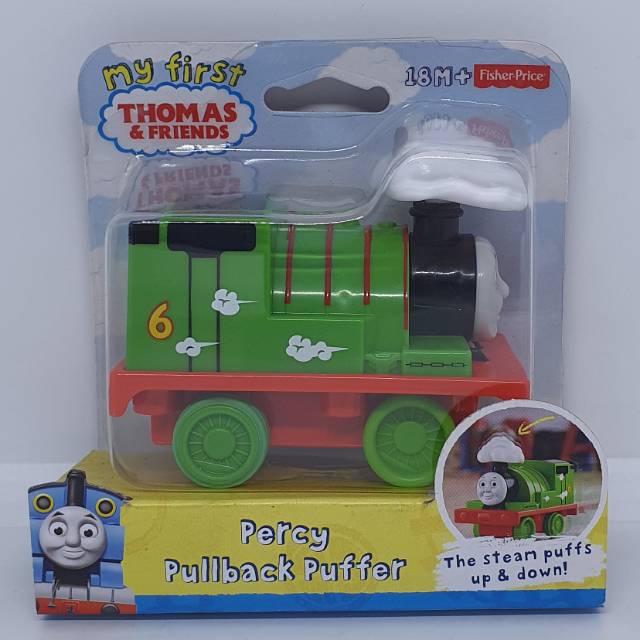 Jual My first Thomas & Friends Percy Pullback Puffer | Shopee Indonesia