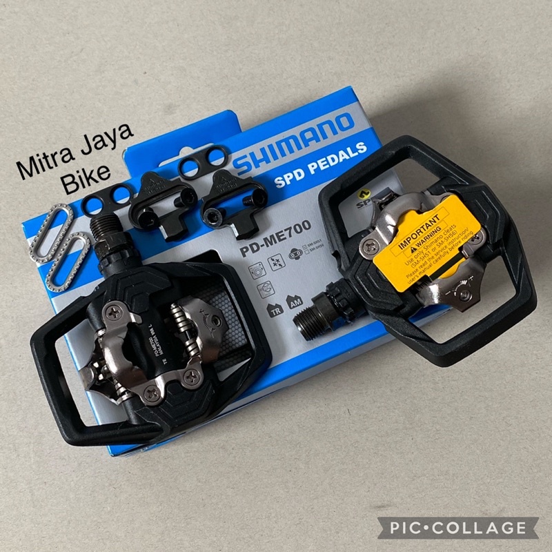 Jual Pedal Shimano PD ME700 With Cleat SM-SH51 Malaysia | Shopee Indonesia