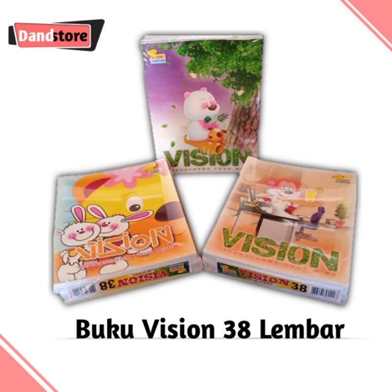 Jual Buku vision 38 Lembar | Shopee Indonesia