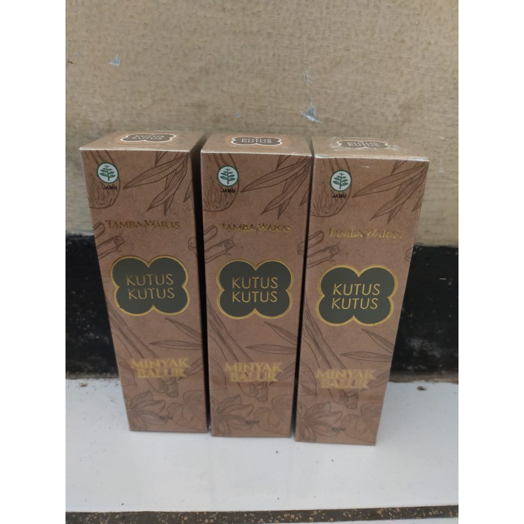 Jual Kutus Kutus Minyak Balur Original 1 Botol 100ml Shopee Indonesia