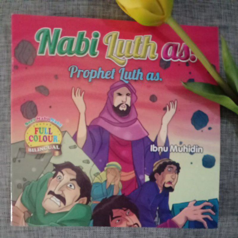 Jual Buku Cerita Nabi LUTH AS | Shopee Indonesia