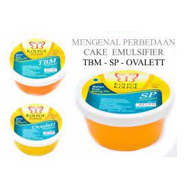 Jual KOEPOE KOEPOE SP, TBM, OVALET, EMULSI, PENGEMBANG KUE 70gr ...