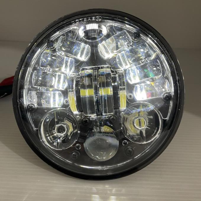 Jual Lampu Daymaker Bulat Predator 16 Led Ukuran 5,75 Inch | Shopee ...
