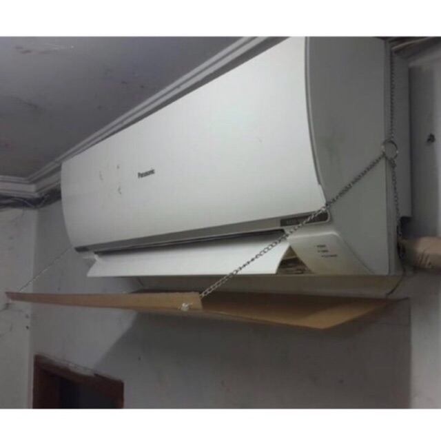 Jual Talang AC Penahan Reflektor Air Conditioner Akrilik 90 CM ...