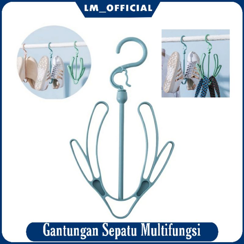 Jual Gantungan Sepatu Dan Sendal 2 Sisi - Hanger Sepatu Gantung ...