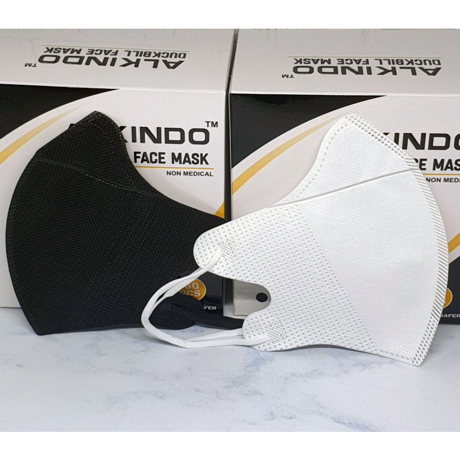 Jual Masker Duckbill 1 box berisi 50 pcs | Shopee Indonesia