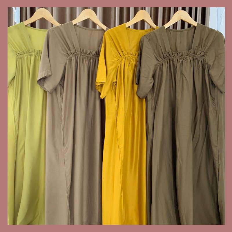 Jual Laila Dress | Zara dress | Daster Viral | Daster Rayon | Shopee ...