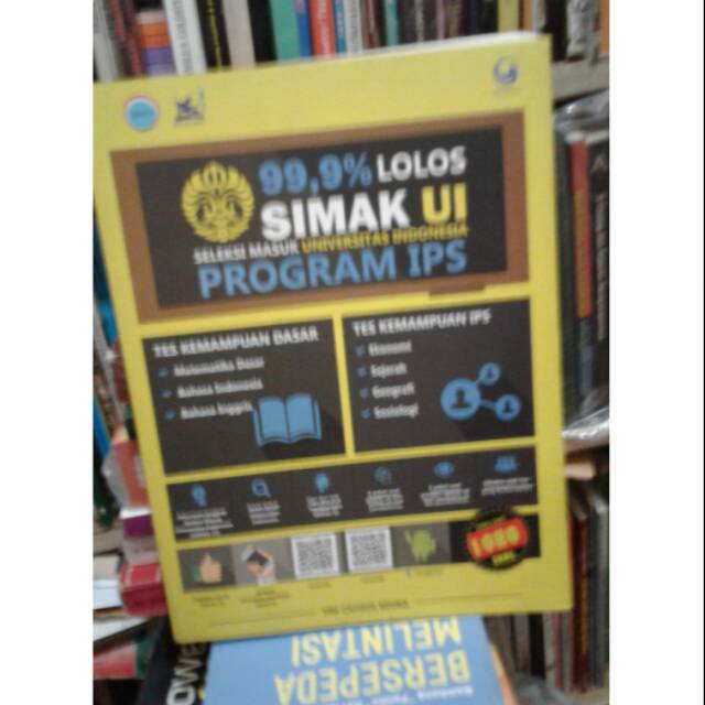 Jual SIMAK UI PROGAM IPS GRASINDO | Shopee Indonesia