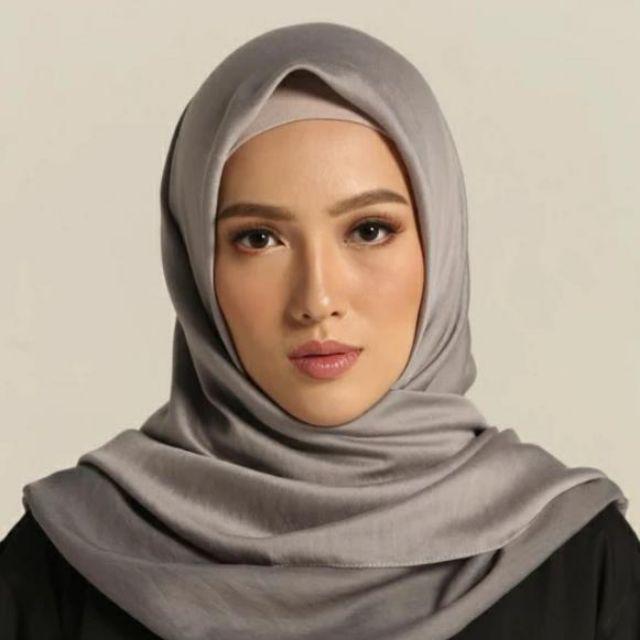 Jual Echo Voile Plain Scarf (Gradasi Warna) | Shopee Indonesia