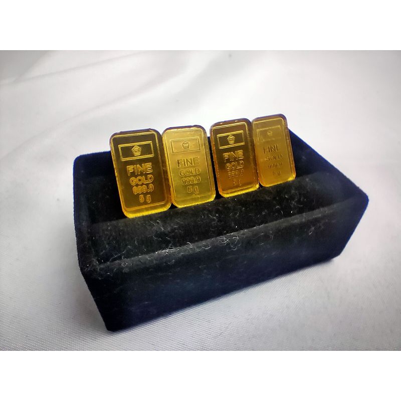 Jual REPLIKA LOGAM MULIA 5 gram UNTUK MAHAR SIMBOLIS DAN HIASAN ...