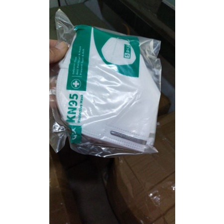 Jual KN95 earloop putih kawat luar isi 10pcs | Shopee Indonesia