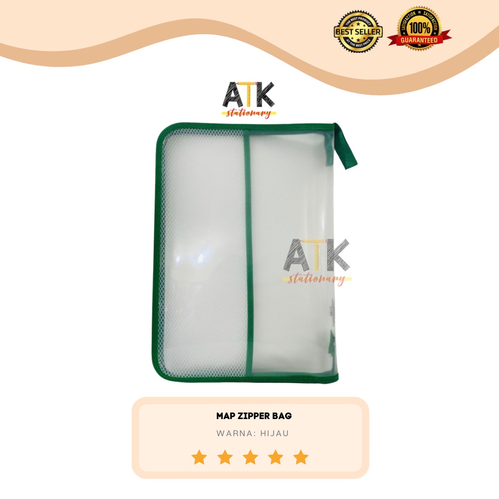 Jual Map Jala Plastik Resleting Zipper Bag Murah Kualitas Premium X-One ...
