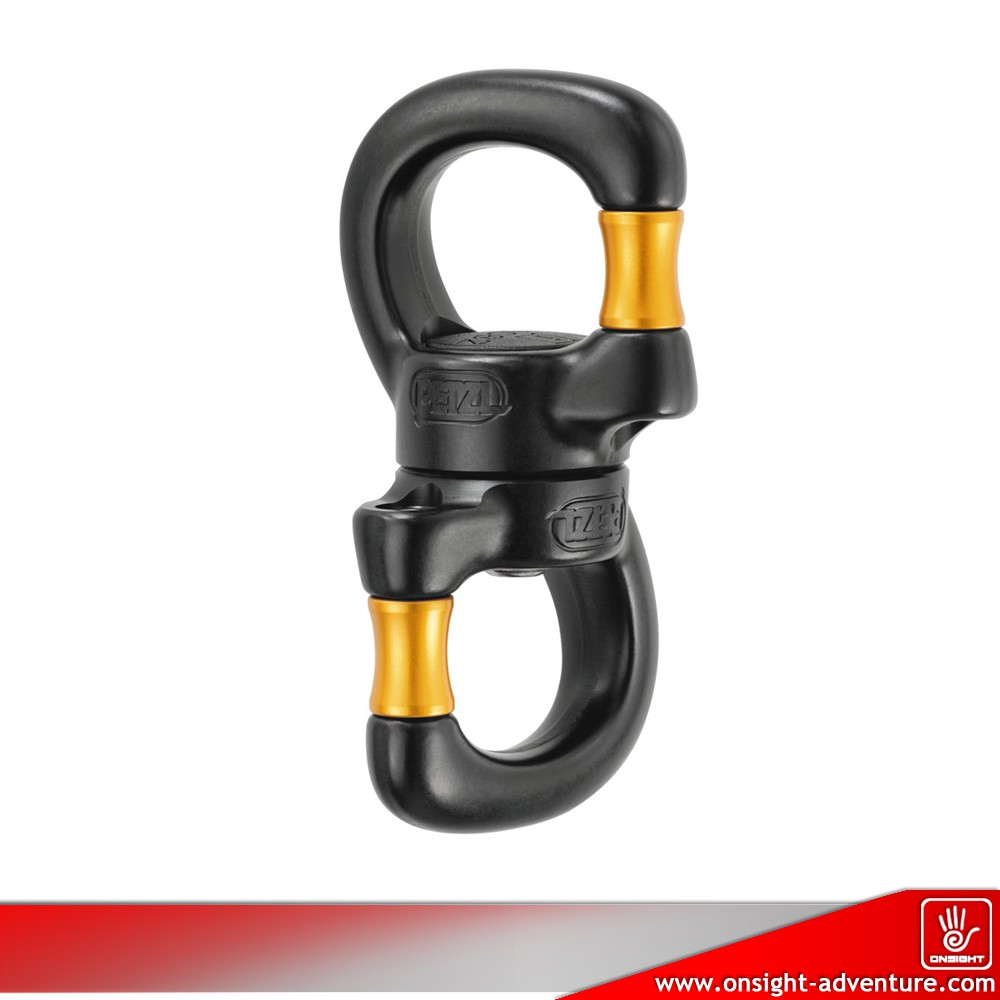 Jual Micro Swivel Open Petzl | carabiner ascender descender pulley ...