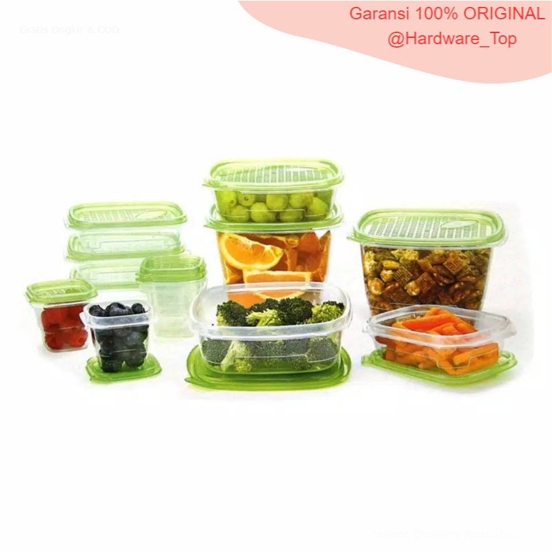 Jual Krishome 12 pcs Set Wadah Makanan/Food Container/Box Lunch ...