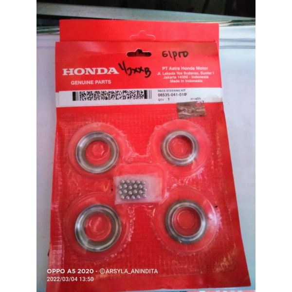 Jual KONIS TANG ASLI HONDA GL PRO | Shopee Indonesia