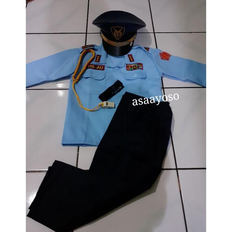 Jual Seragam Profesi Anak / Baju Karnaval Anak Atribut Lengkap Pocil ...