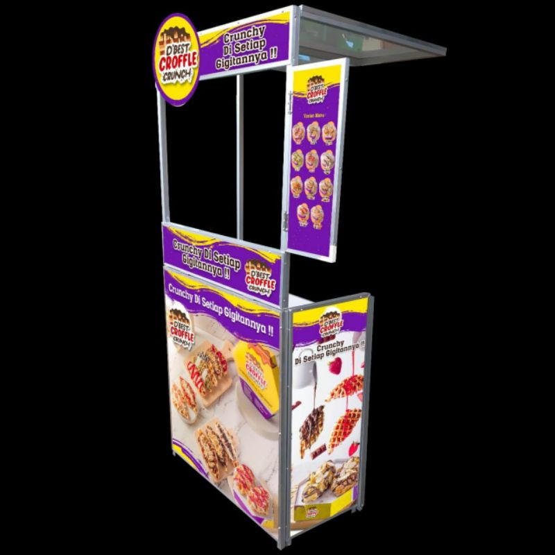 Jual Booth Portable | Shopee Indonesia