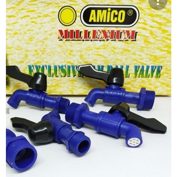 Jual Kran pvc amico 3/4,kran amico pvc 3/4,kran plastik amico 3/4 ...